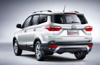 China Practical Seven Seats Inventory SUV BAIC 1.5L Fuel Gasoline SUV for sale