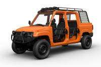 China 2 Seats EV Pickup Truck Fast Speed 80km/H Small Electric Truck for sale