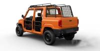 China 2 Seats EV Pickup Truck Fast Speed 80km/H Small Electric Truck for sale