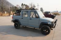 China LHD 10.5KW EV Pickup Truck KUNKE XR Mini Electric Pickup for sale