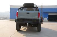 China LHD 10.5KW EV Pickup Truck KUNKE XR Mini Electric Pickup for sale