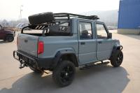 China LHD 10.5KW EV Pickup Truck KUNKE XR Mini Electric Pickup for sale