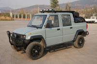 China LHD 10.5KW EV Pickup Truck KUNKE XR Mini Electric Pickup for sale
