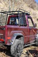 China 120km Range Off Road Electric Truck Pickup 2 Seater High Performance for sale