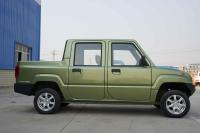 China Pure Electric New Energy Vehicle Pickup Trucks With 2495mm Wheelbase for sale