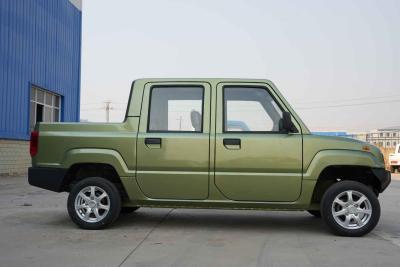 China Pure Electric New Energy Vehicle Pickup Trucks With 2495mm Wheelbase for sale