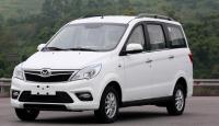 China Entry Level Fuel Inventory Van BAIC RUIXIANG 5MT MPV Multi Purpose Vehicle for sale
