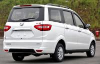 China Entry Level Fuel Inventory Van BAIC RUIXIANG 5MT MPV Multi Purpose Vehicle for sale