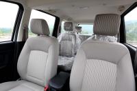 China Entry Level Fuel Inventory Van BAIC RUIXIANG 5MT MPV Multi Purpose Vehicle for sale