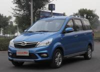 China H2E Mini Inventory Van Left Steering BAIC Utility Cargo Van 102 Horsepower for sale