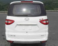 China H2E Mini Inventory Van Left Steering BAIC Utility Cargo Van 102 Horsepower for sale