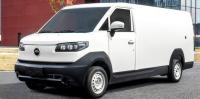 China 7.2m3 Large Fully Electric Minivan New Gonow Electric Transit Van for sale