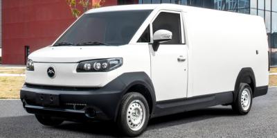 China 7.2m3 Large Fully Electric Minivan New Gonow Electric Transit Van for sale