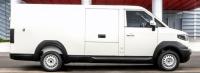 China New Gonow 7m3 Electric Cargo Van Logistics Goods Utility Electric Vehicle for sale