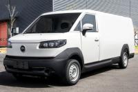 China New Gonow 7m3 Electric Cargo Van Logistics Goods Utility Electric Vehicle for sale