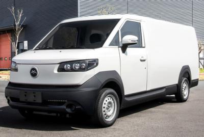 China New Gonow 7m3 Electric Cargo Van Logistics Goods Utility Electric Vehicle for sale