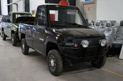 China 72V RWD EV Pickup Truck Pure Battery Range Electric Vehicle Electric Cargo Truck for sale