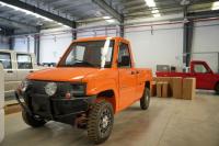 China 2 Seater Electric Mini Pickup Truck Right Hand Drive New Design for sale