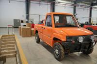 China 2 Seater Electric Mini Pickup Truck Right Hand Drive New Design for sale