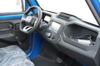 China 40km/H EV Pickup Truck Cargo Truck Mini Electric Pickup Truck With Cab for sale