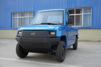 China 40km/H EV Pickup Truck Cargo Truck Mini Electric Pickup Truck With Cab for sale