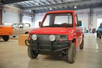 China 2 Seats 72v 4kw EV Electric Mini Truck Pickup With Flat Bed for sale