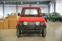 China 2 Seats 72v 4kw EV Electric Mini Truck Pickup With Flat Bed for sale
