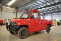 China 2 Seats 72v 4kw EV Electric Mini Truck Pickup With Flat Bed for sale