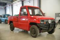 China 2 Seats 72v 4kw EV Electric Mini Truck Pickup With Flat Bed for sale