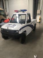 China 50KM/H 72V Pickup Electric Car 4KW Mini Cargo Pickup Truck for sale