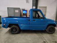 China 50KM/H 72V Pickup Electric Car 4KW Mini Cargo Pickup Truck for sale