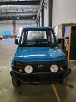 China 50KM/H 72V Pickup Electric Car 4KW Mini Cargo Pickup Truck for sale