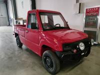 China 50KM/H 72V Pickup Electric Car 4KW Mini Cargo Pickup Truck for sale
