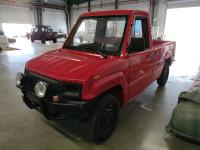 China 50KM/H 72V Pickup Electric Car 4KW Mini Cargo Pickup Truck for sale