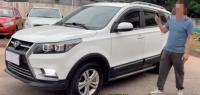 China Panoramic Sunroof Inventory Baic RUIXIANG 1.5L SUV 5MT Large Space High Configuration for sale