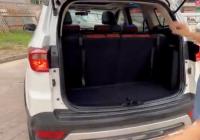 China Panoramic Sunroof Inventory Baic RUIXIANG 1.5L SUV 5MT Large Space High Configuration for sale