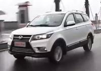 China Low Fuel Consumption Inventory SUV 5MT 7 Seater Family SUV for sale