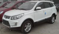 China Inventory Compact 7 Seater SUV 5 Speed Manual Gearbox Fuel SUV for sale