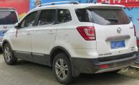 China Inventory Compact 7 Seater SUV 5 Speed Manual Gearbox Fuel SUV for sale