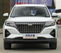 China Fast And Affordable Gasoline SUV BAIC X5 Five Doors Five/Seven Seats 156 Horsepower for sale