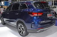 China BAIC Gasoline Hatchback SUV With 55L Oil Tank And Max 180kmh Midsize SUV for sale