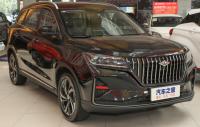 China BAIC Gasoline Hatchback SUV With 55L Oil Tank And Max 180kmh Midsize SUV for sale