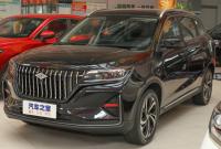 China BAIC Gasoline Hatchback SUV With 55L Oil Tank And Max 180kmh Midsize SUV for sale