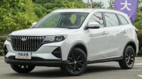China High Tech Gasoline 7-Seater SUV From BAIC With 6 Gear 1.5L Fuel Hatchback for sale