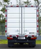 China 310KM Range Closed Van Truck 100KM/H Pure Electric Light Truck for sale