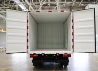 China 310KM Range Closed Van Truck 100KM/H Pure Electric Light Truck for sale
