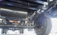 China 310KM Range Closed Van Truck 100KM/H Pure Electric Light Truck for sale