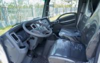 China 310KM Range Closed Van Truck 100KM/H Pure Electric Light Truck for sale