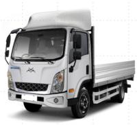 China 4.5T 4.15 Meter Single Row Pure Electric Cargo Van EV Fence Transport Vehicle 80.64kWh for sale