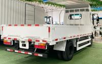 China 4.5T 4.15 Meter Single Row Pure Electric Cargo Van EV Fence Transport Vehicle 80.64kWh for sale